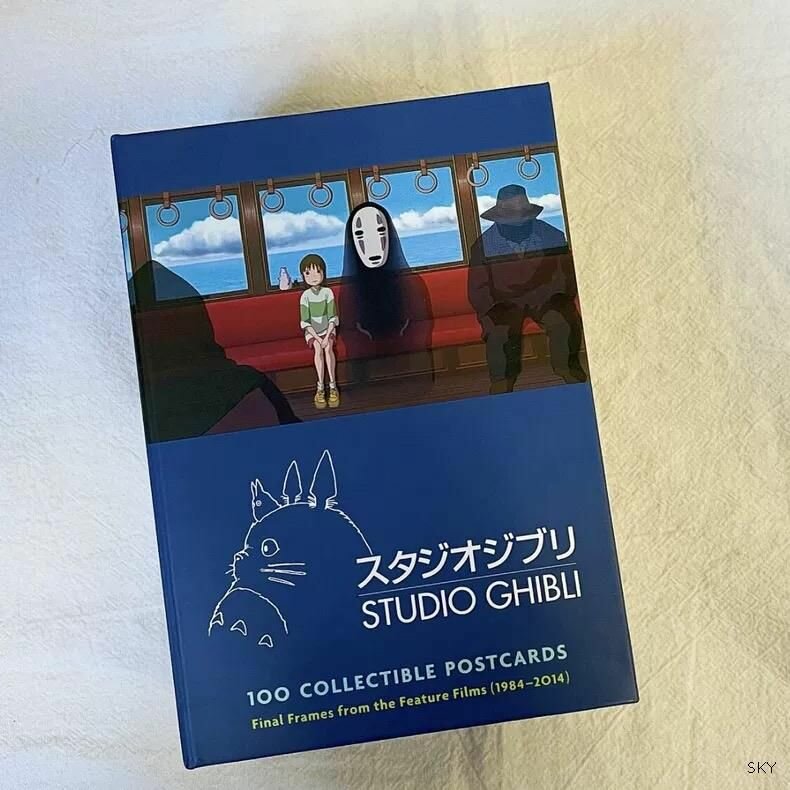 Studio Ghibli: 100 Collectible Postcards: Final Frames from the Feature Films