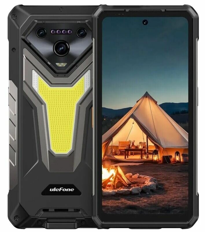 Смартфон Ulefone Armor 34+ 16/512Gb Черный