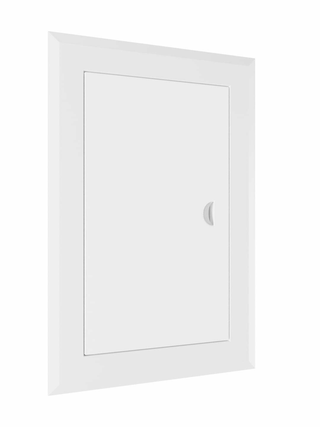 Люк ревизионный ЛТМп фланец 150х250 ручка магнит 210х310 окраш. сталь EVECS