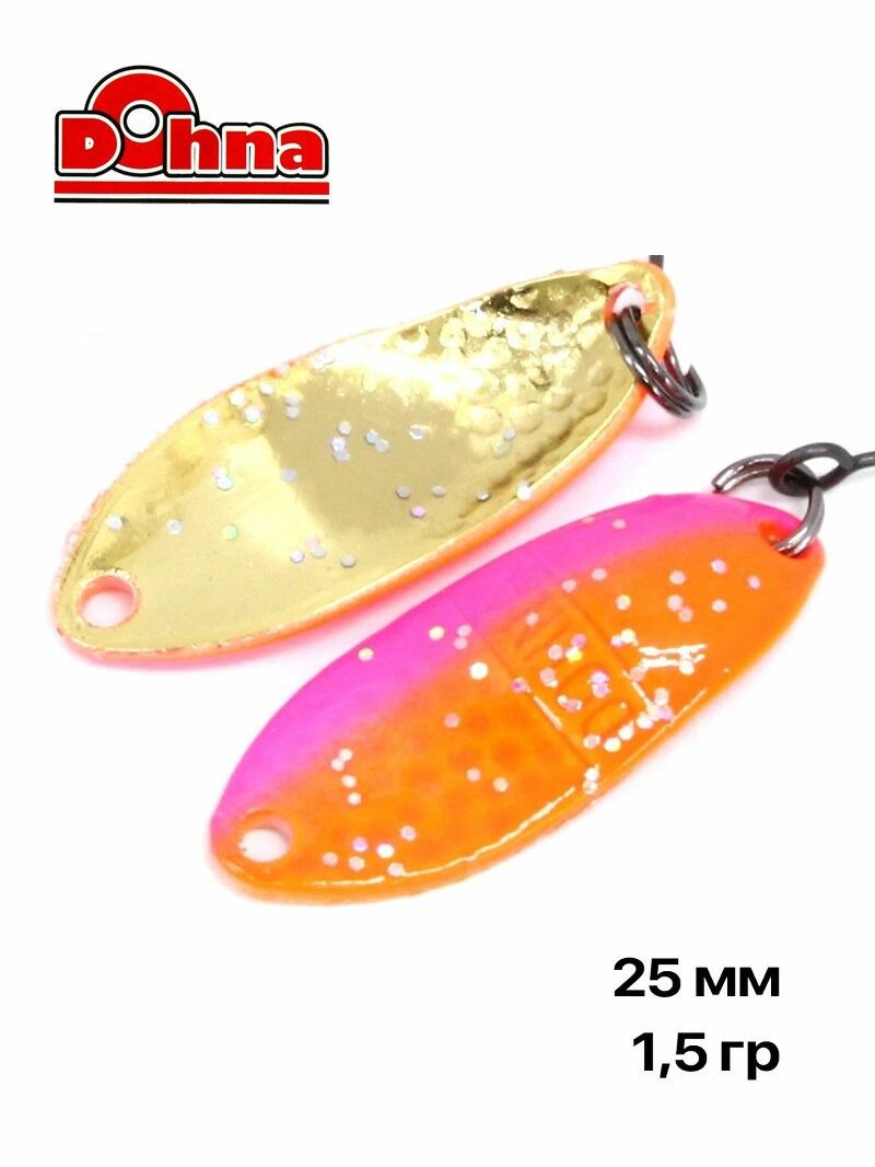 Блесна форелевая Angler'z System Dohna 1,5 гр, #1091 color Released Olepin