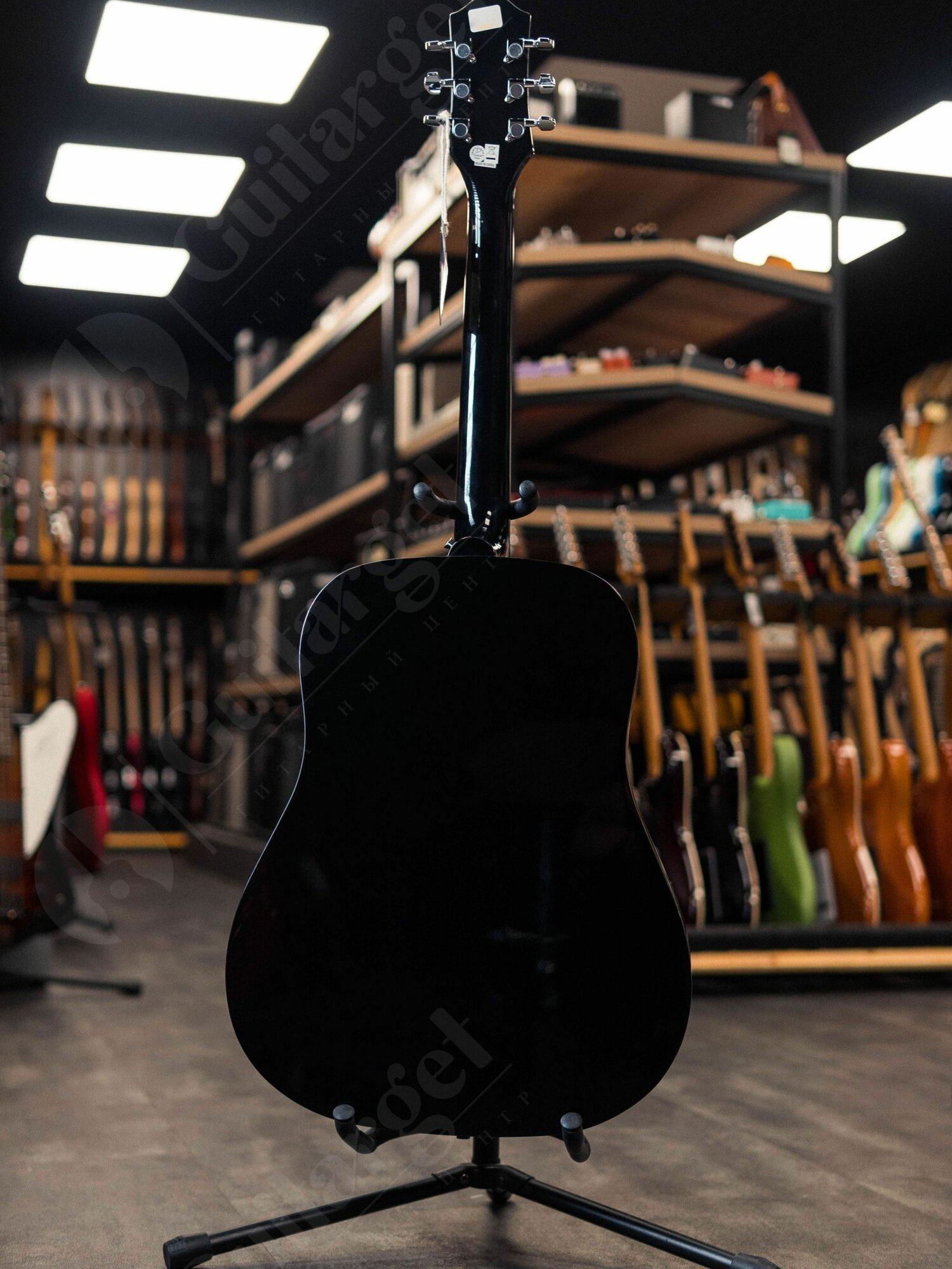 Epiphone Starling Starlight Ebony Акустическая гитара — фото 1