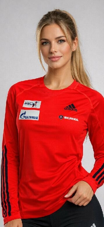 Лонгслив спортивный