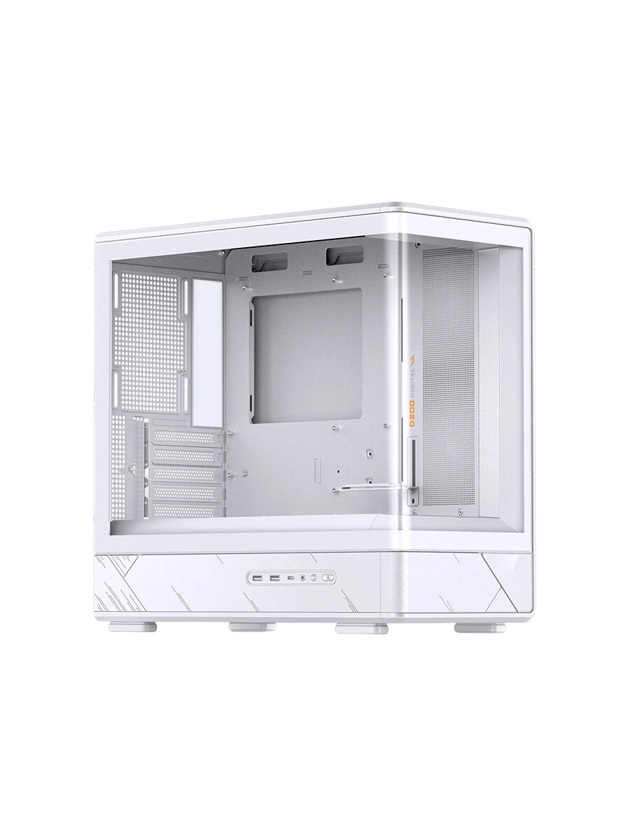 Корпус для ПК без БП JONSBO D200 White