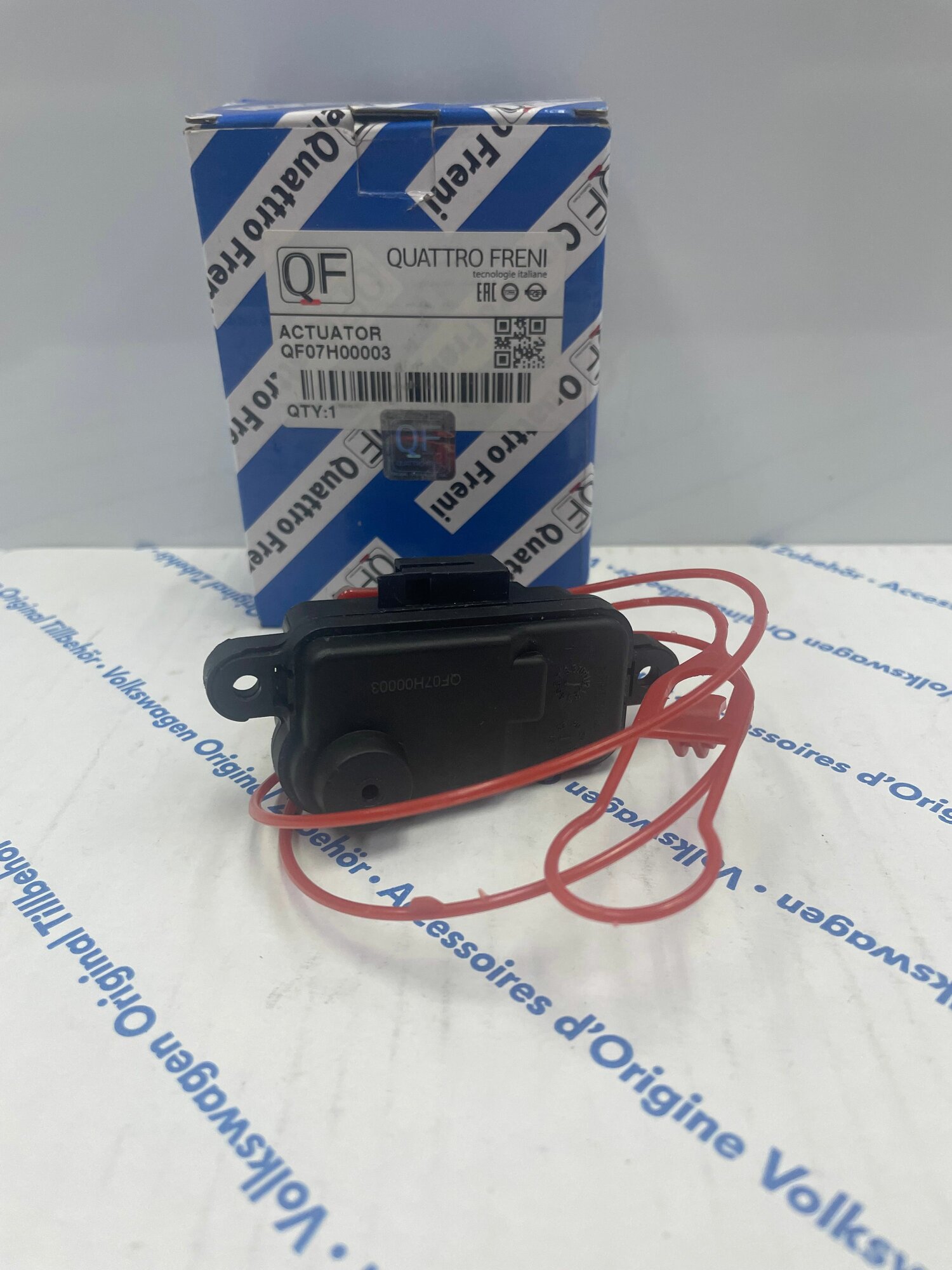 QUATTRO FRENI QF07H00003 Замок лючка бензобака для Audi A7 (4G8) 2011-2018