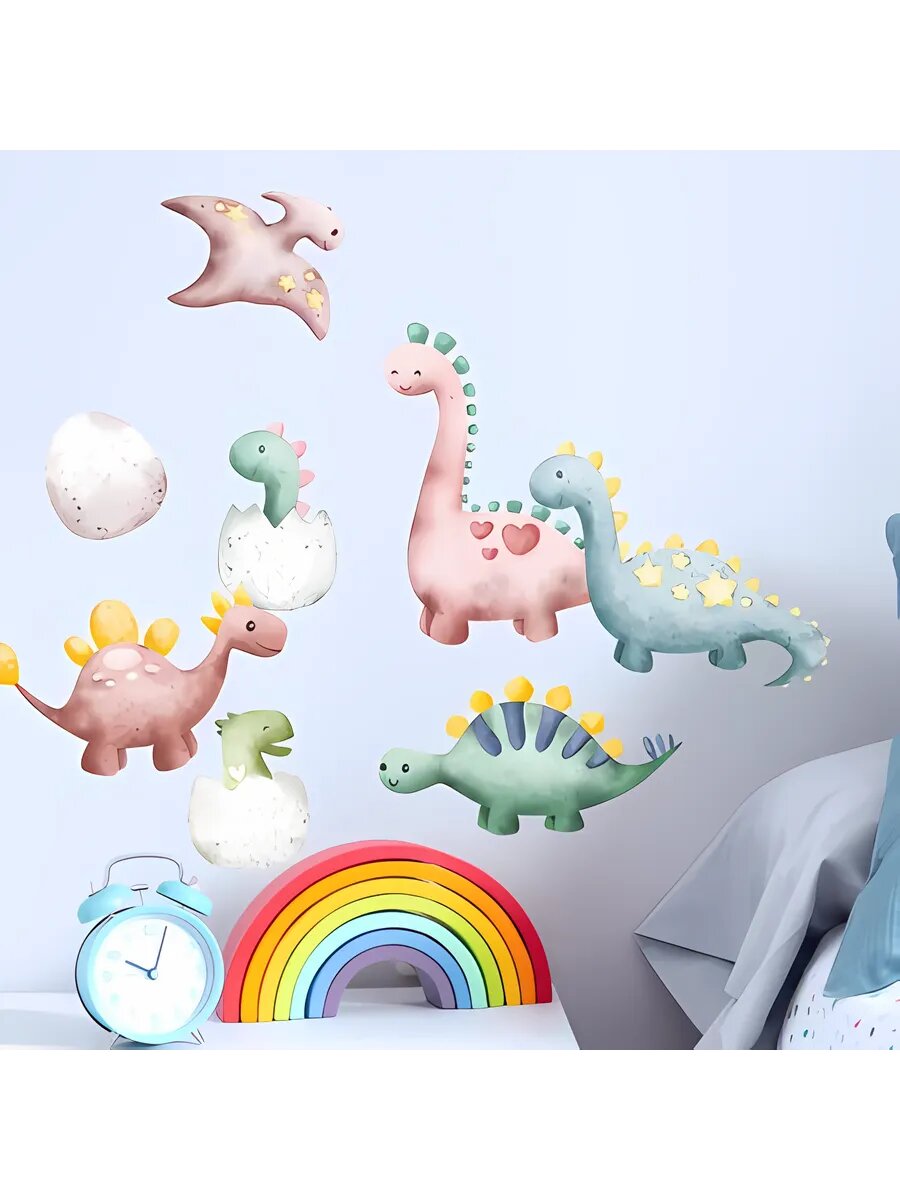 Наклейка Время динозавров allstick арт. 45-370