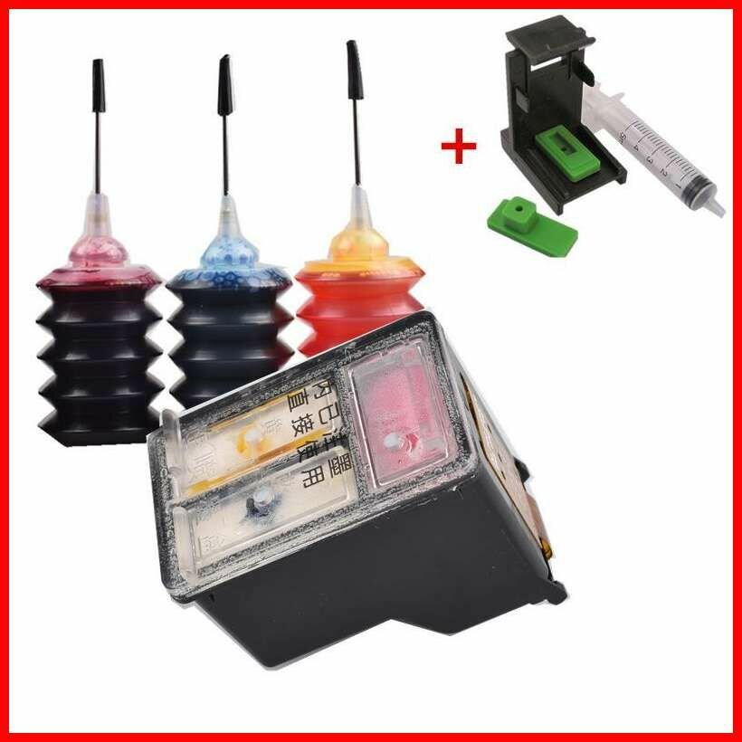 Набор чернил для заправки картриджа hp 305 для принтера Deskjet 2320 ENVY 6458 6464 6466 6467 6469 6472 6475 6478