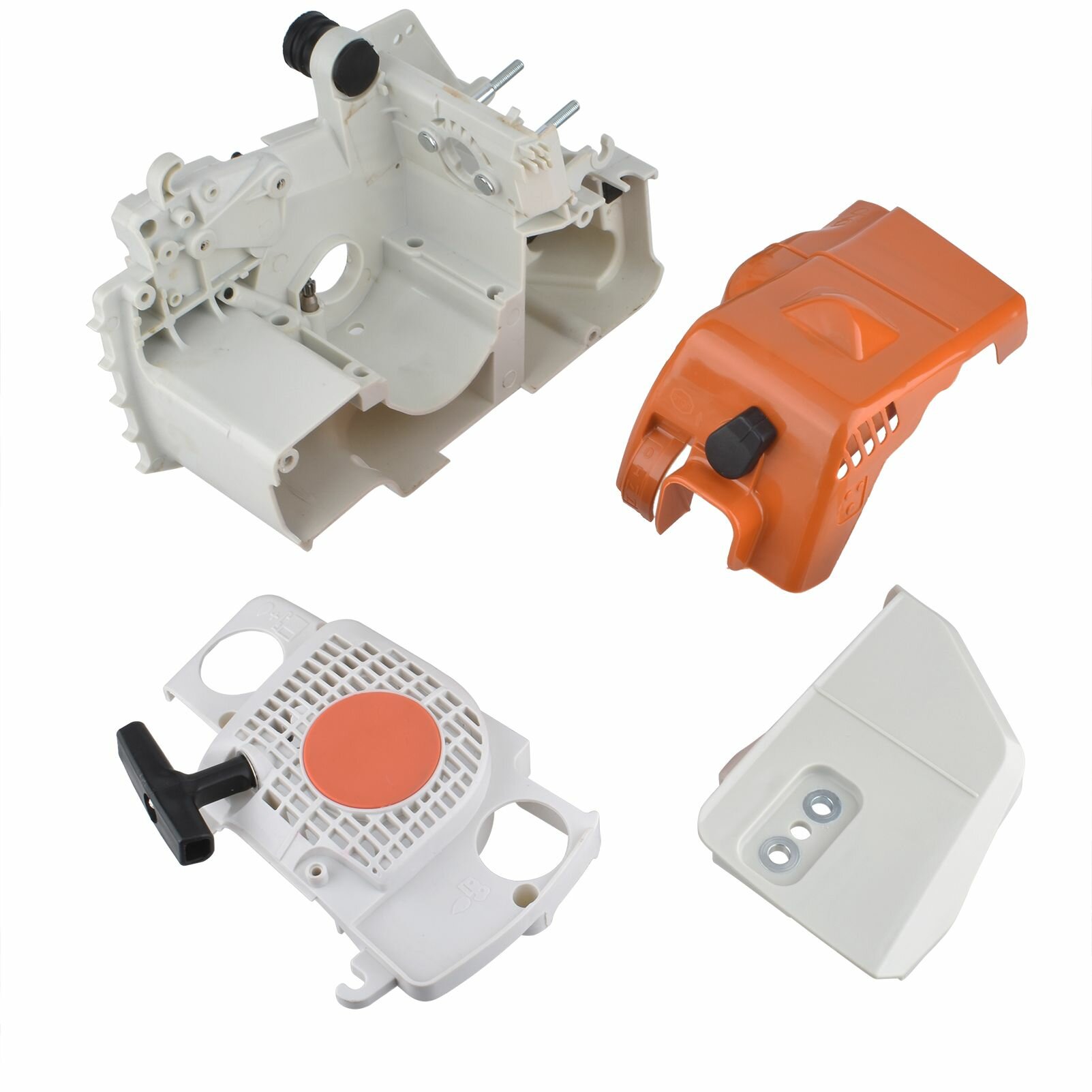 Крышка картера двигателя, крышка сцепления, стартовый комплект для STIHL MS180 MS170 018 017 бензиновой бензопилы