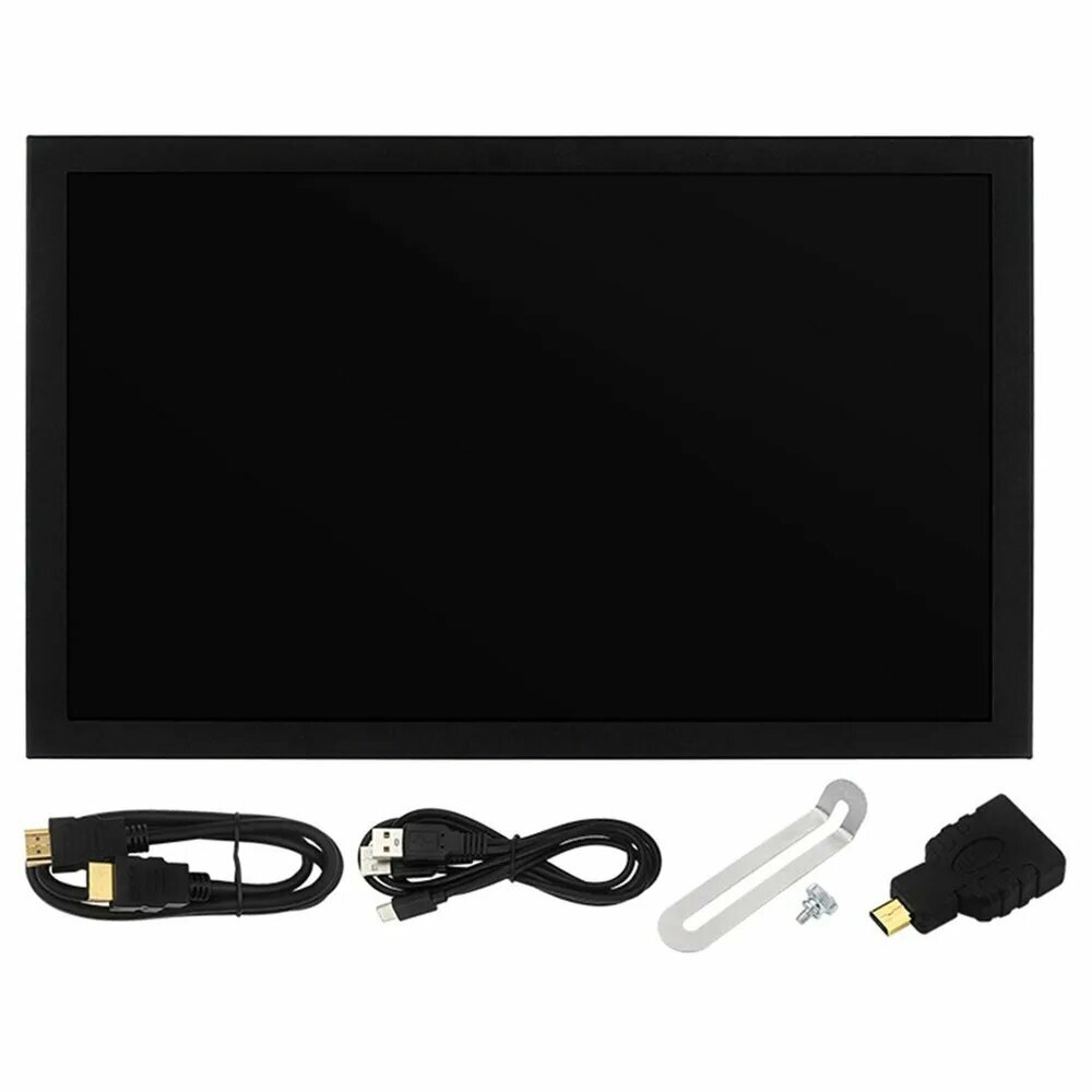 7-Дюймовый Портативный Дисплей IPS 1024x600 LCD -Совместимый VGA AV-Вход