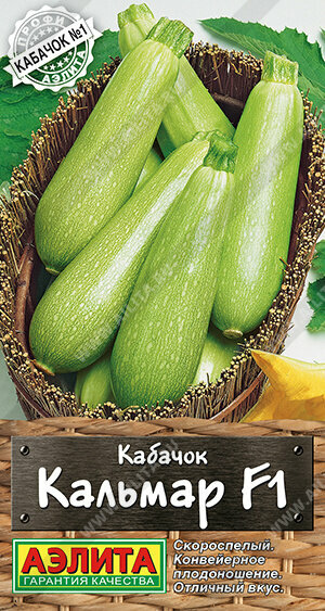 Кабачок цуккини Кальмар F1
