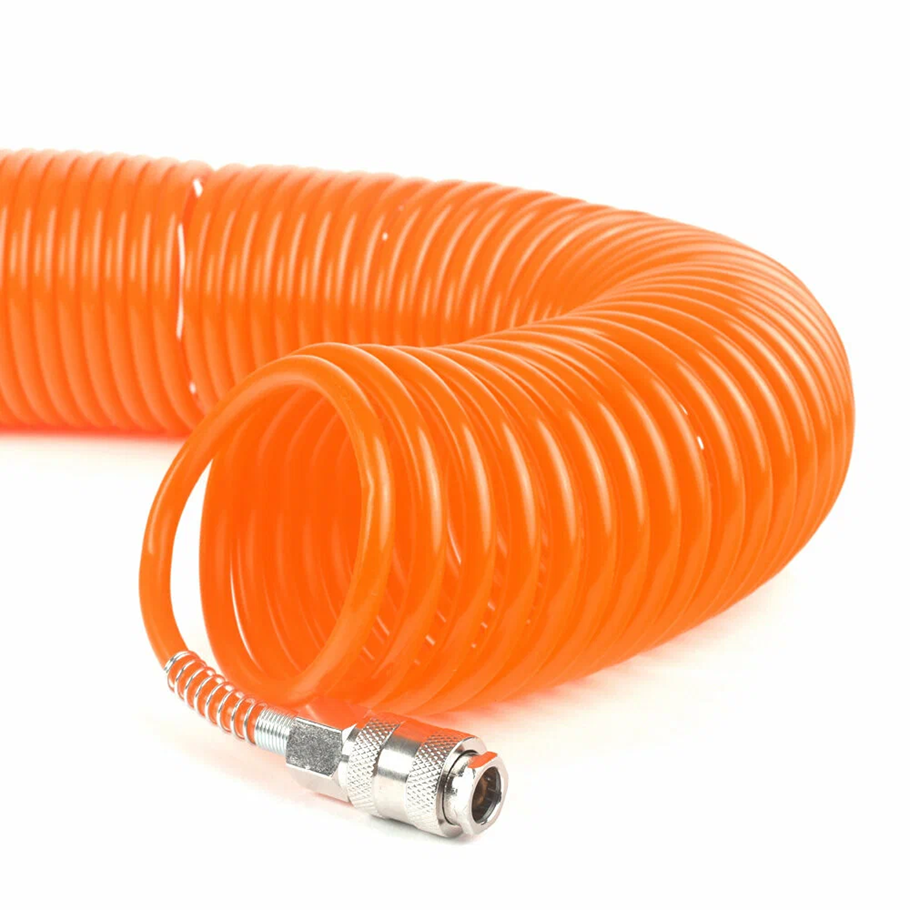 Шланг спиральный пневматический PATRIOT SPE 10, длина 10м, диаметр 6мм, 10 бар