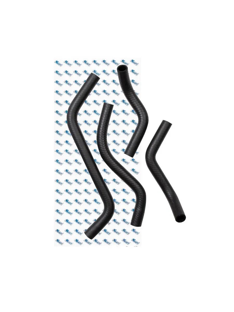 Комплект патрубков отопителя ВАЗ-2108 (4 шт.) OBER