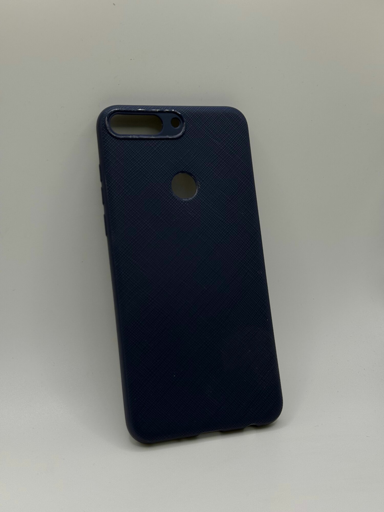 Чехол силиконовый Faison для Huawei Nova 2 Lite синий