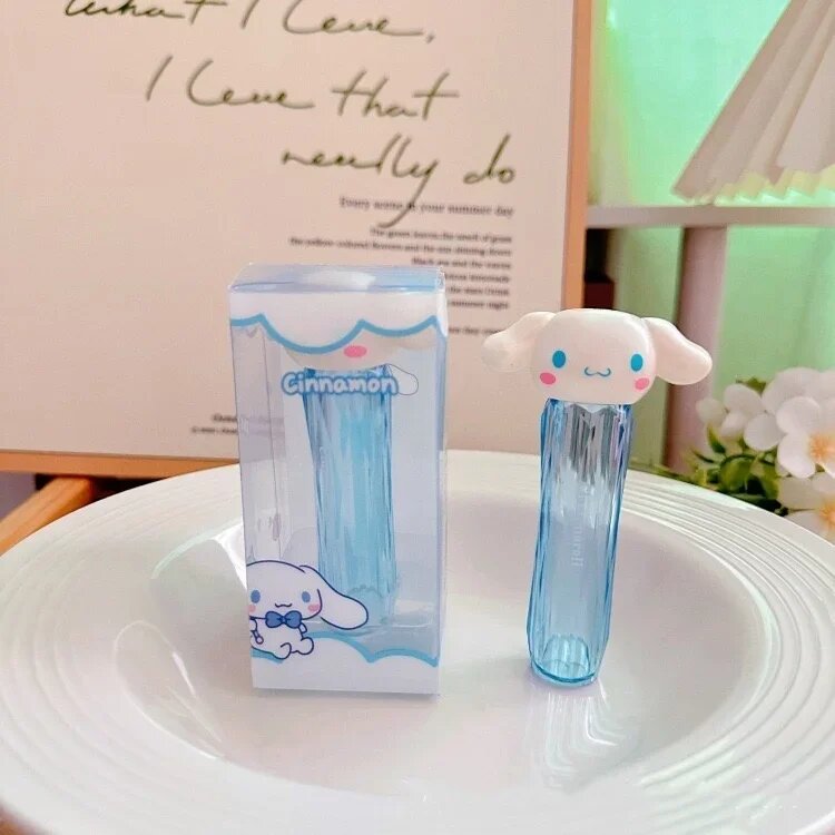 Коробка для хранения ватных палочек Sanrio с персонажами Cinnamoroll и My Melody image color