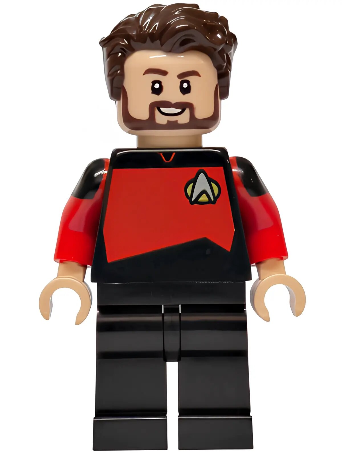 Минифигурка Lego Star Trek Commander William Riker trek003 N