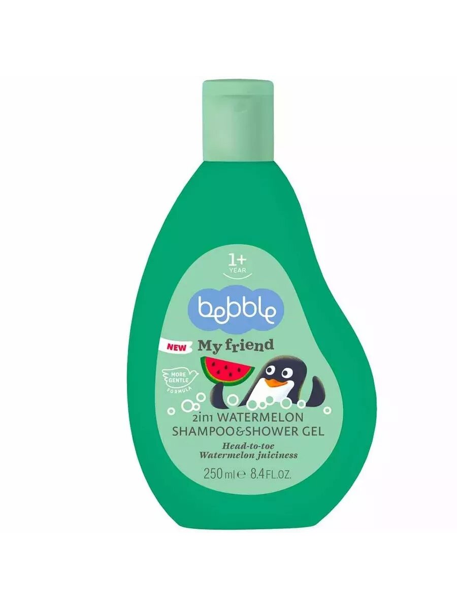Bebble My Friend шамп И Гель Д/душа 2в1 250мл