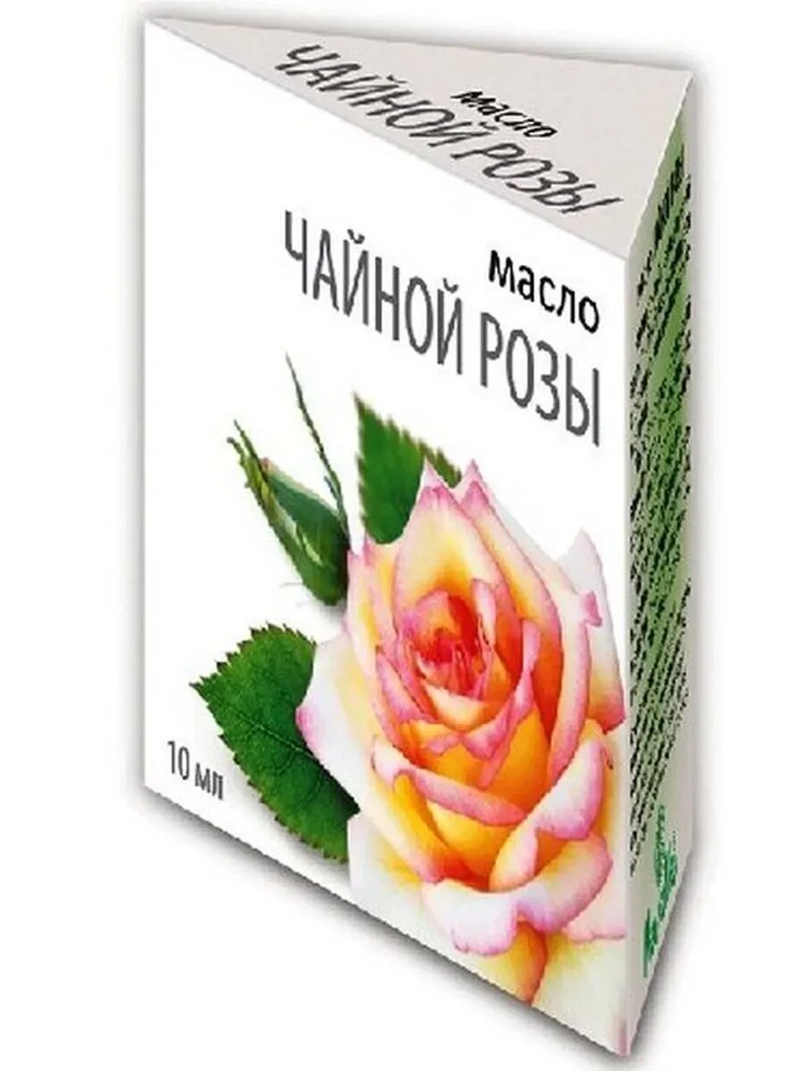 Масло чайной розы 10мл-3 шт