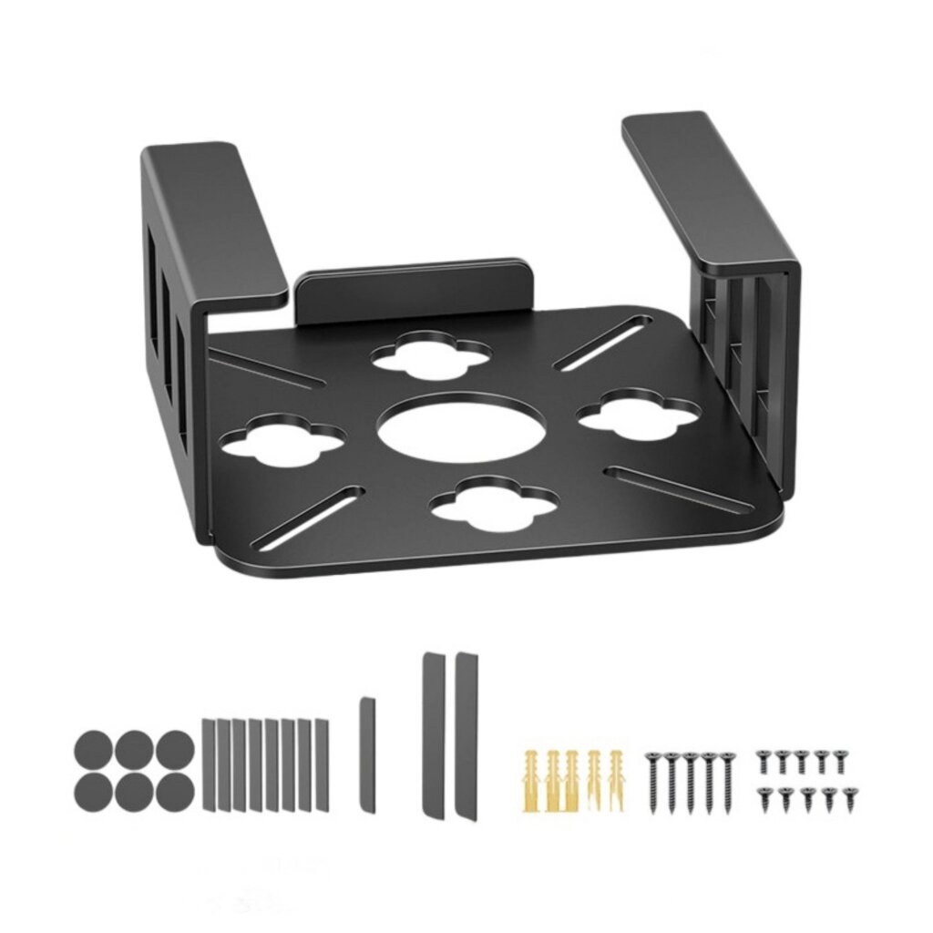 Подходит для заднего кронштейна хост-монитора Mac mini M4/Pro-черный