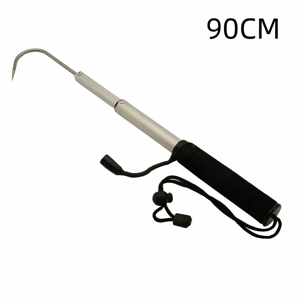 Багор телескопический для зимней рыбалки 900мм 1шт