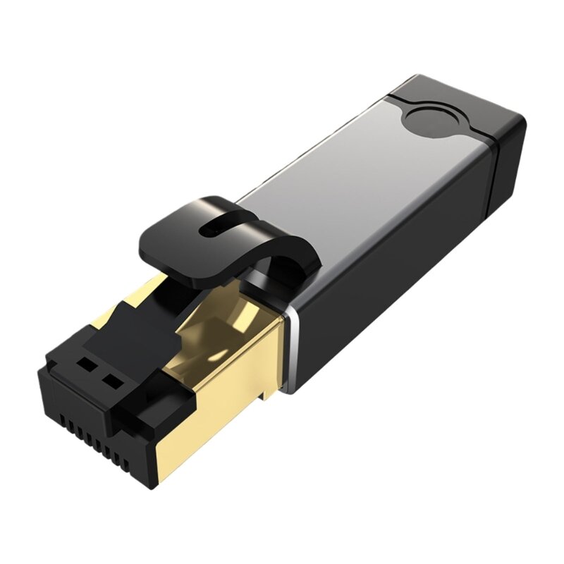 Адаптеры USB C К RJ45 Ethernet 1000 Мбит/с Гигабитные Сетевые Преобразователи Локальной Сети Для Ноутбуков Планшетов Смартфонов