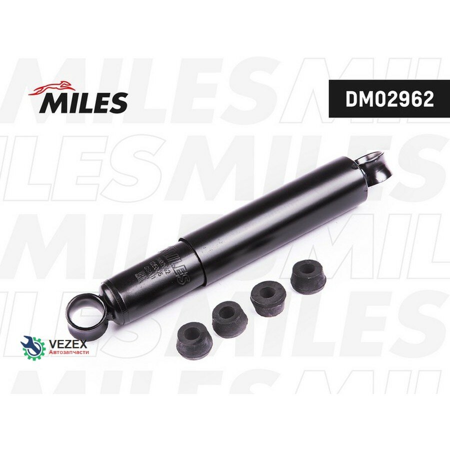 MILES DM02962 замена на DM02962-01 Амортизатор передний/задний масляный UAZ 2206/3303/3741/3909/3962 DM02962