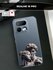 Чехол на Realme 16 Pro / Реалме 16 Про с принтом Нежные скульптуры, прозрачный