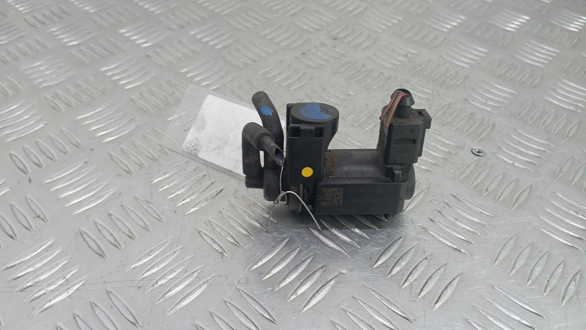 Клапан управления турбиной (Актуатор) VOLKSWAGEN TOUAREG 2, Номер 059906627L