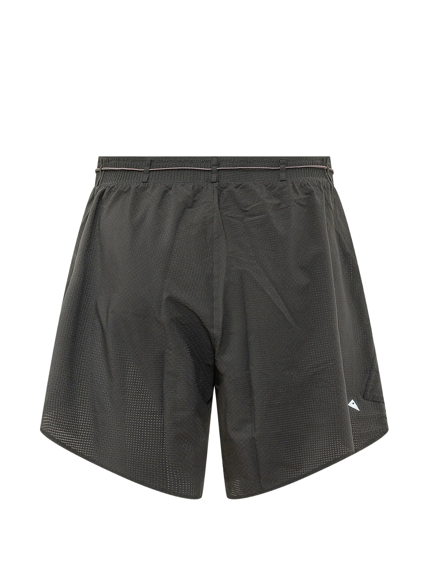 Шорты Klattermusen Diser logo-print shorts, размер 52, серый — фото 1