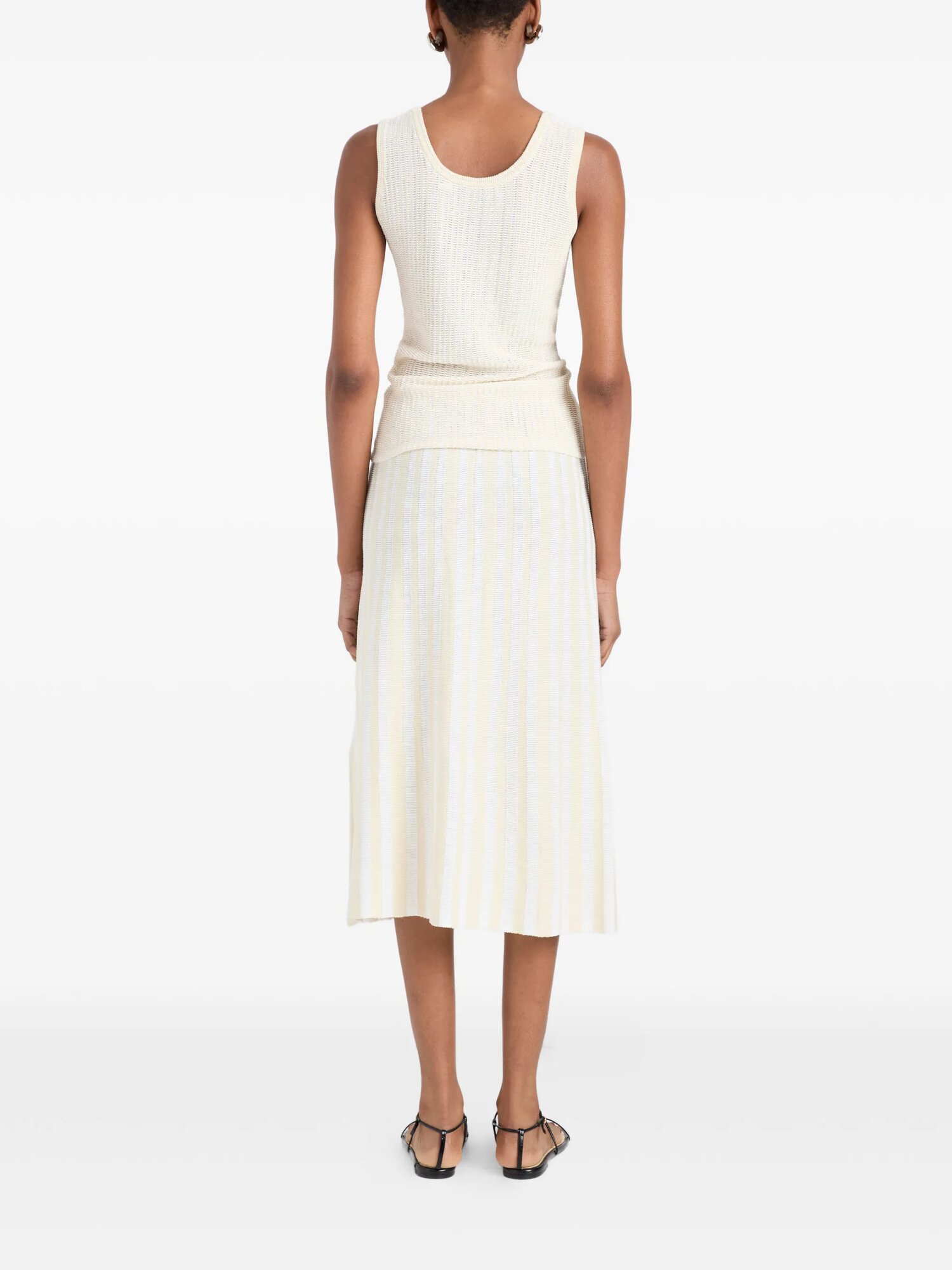 Топ Proenza Schouler White Label Lennox, размер 00, разноцветный — фото 1