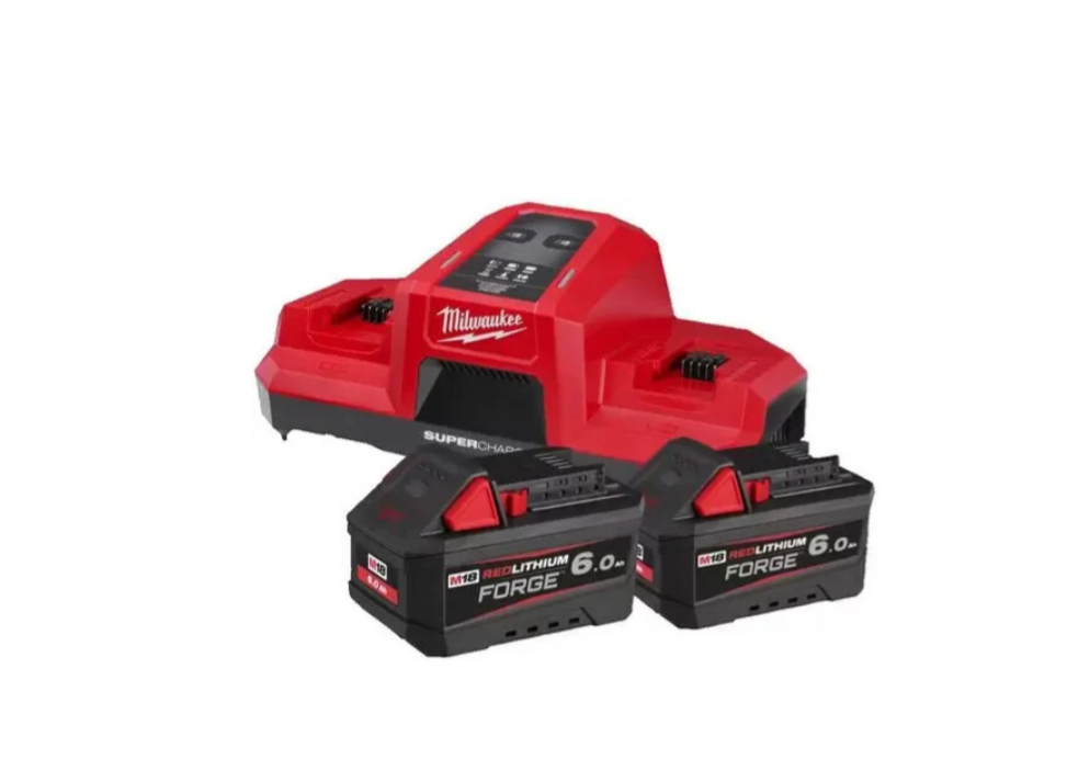 Аккумулятор с зарядным устройством Milwaukee FORGENRG-602 4933498549 (18В + 18В/6 Ач)