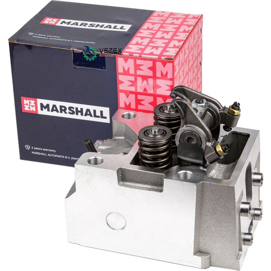 MARSHALL M9501000 головка блока цилиндров! в сборе с клапанами\ KAMAZ-740