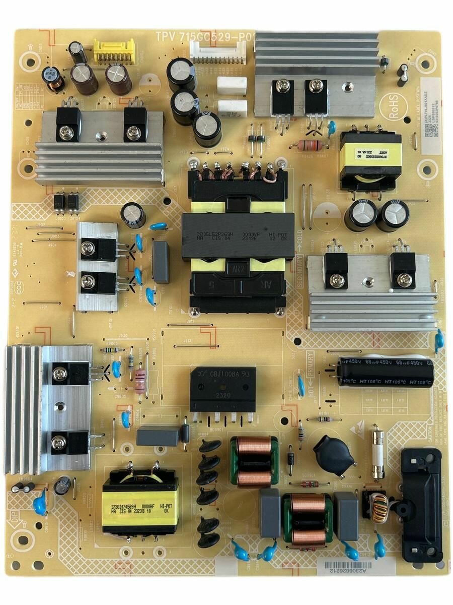 Блок питания (TPV715GC529-P02-000-B03R), для ТВ Philips 58PUS8507/60