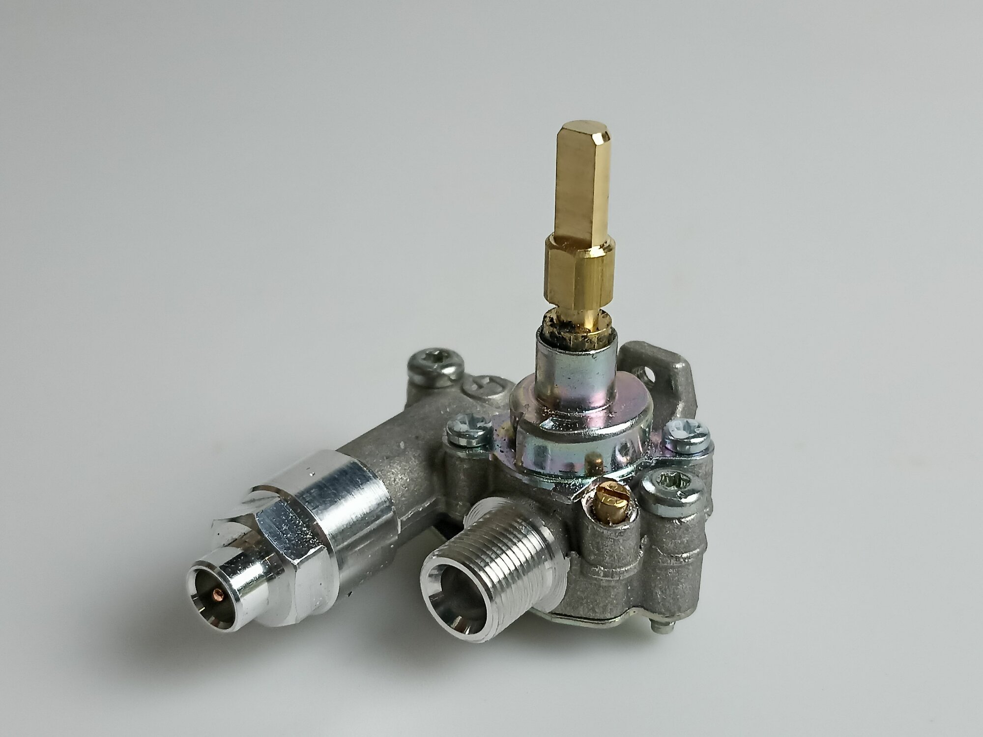 Газовый кран большой конф, для варочной поверхности газовой Hansa BHKS610301
