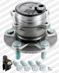 Ступица задняя в сборе L R с датчиком ABS FORD Focus 2 0413 CMax 0710 Focus CMax 0307 NTN-SNR R152.69