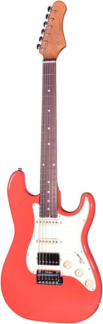 CRAFTER Modern Seoul II S VVS RS VR - электро, корп ольха, печ клен-палисандр, красн