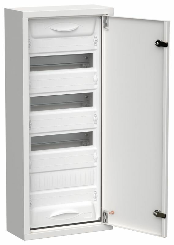 Корпус ЩРн-48 (1х48) TITAN 5 710х310х140 IP31 метал. бел. IEK TI5-50-N-048-31