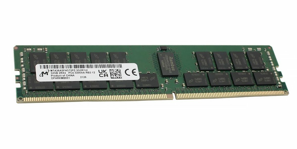 Оперативная память Micron DDRIV 32Gb MTA36ASF4G72PZ-3G2R1UI