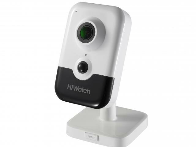 Миниатюрная IP-камера HiWatch DS-I214W (С) (2.8 mm)