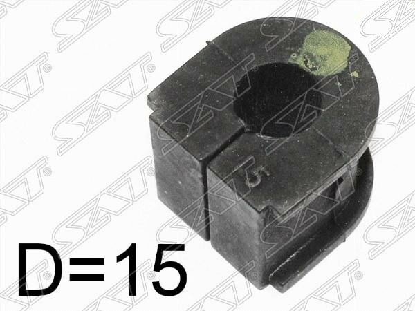 Втулка стабилизатора SAT ST-52315-SR3-900 Honda Accord 93-98, Civic 91-00 Зад/ 15.00