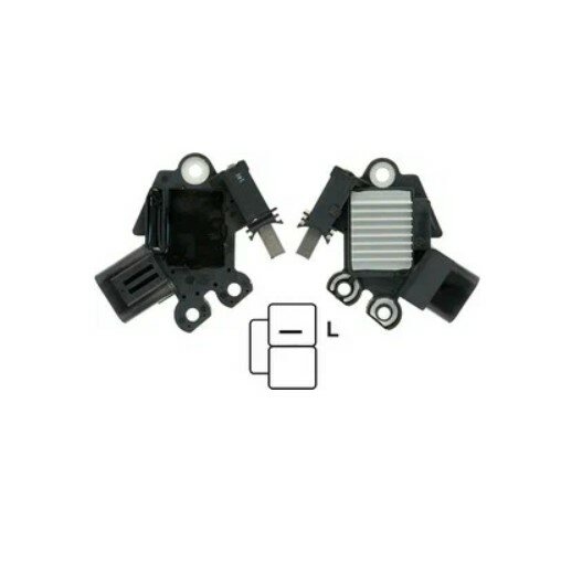 Реле-регулятор SAT ST-235-0005 напряжения генератора KIA OPTIMA/MAGENTIS/HYUNDAI COUPE/SANTA FE/SONATA 00- G6BA