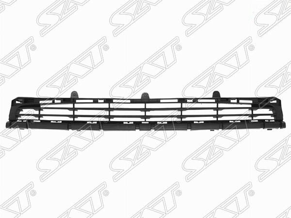Решетка в SAT ST-30-0018 бампер Peugeot Partner 08-12 Верхняя