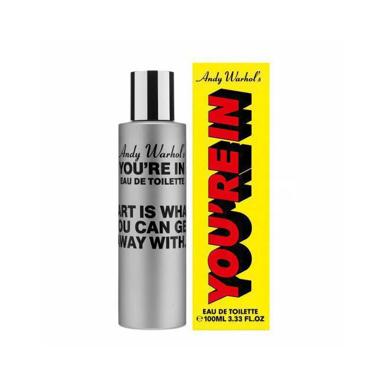 Туалетная вода Comme Des Garcons Andy Warhol Art Is What You Can Get Away With 100 мл / Ком Де Гарсон Энди Уорхол