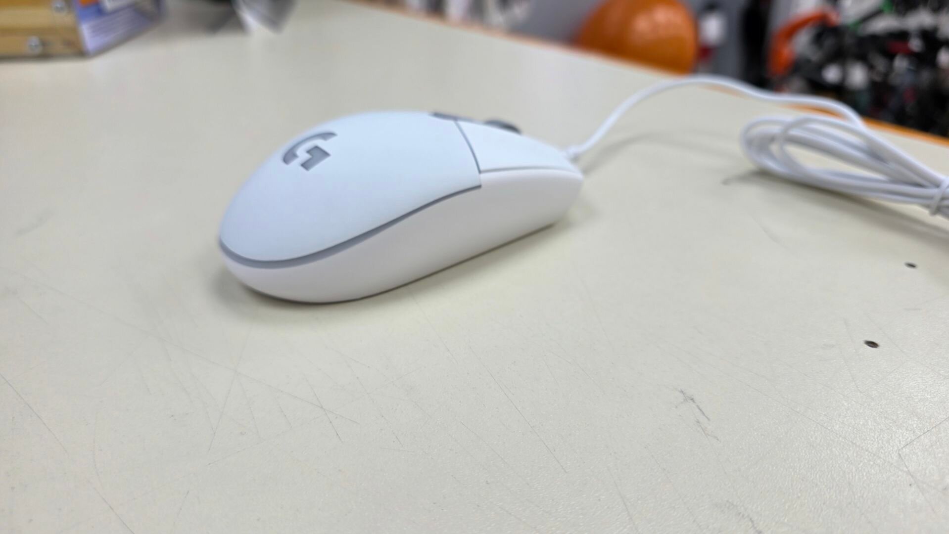 2025 Logitech G102 Игровая мышь проводная 910-005802 с RGB подсветкой компьютерная, для ноутбука Б/У Уценка