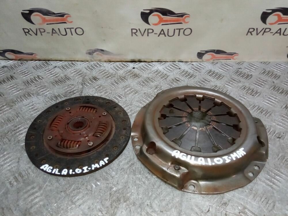 Сцепление Opel Agila A 1.0 (Опель Агила) 2000-2007