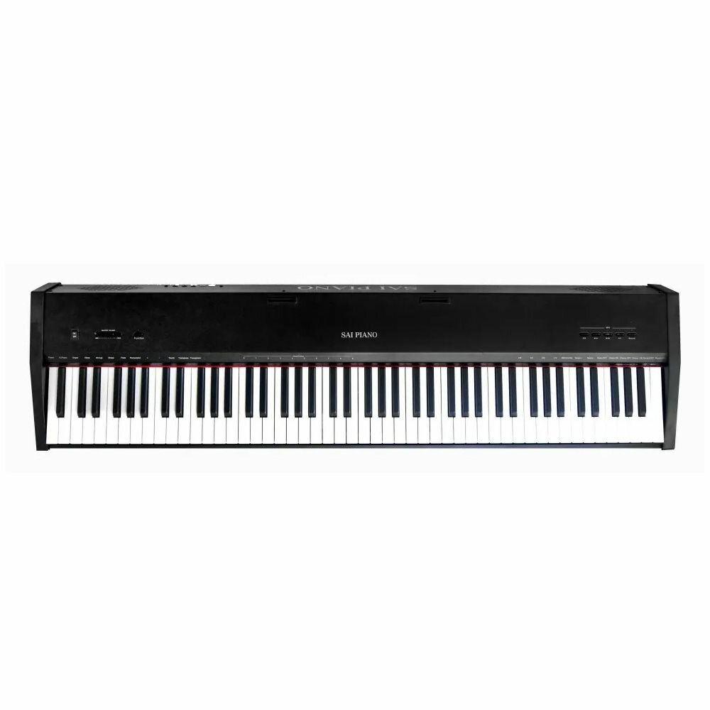 Цифровое пианино Sai Piano P-9BT-BK w/o ST, 88 клавиш, без стойки и блока педалей