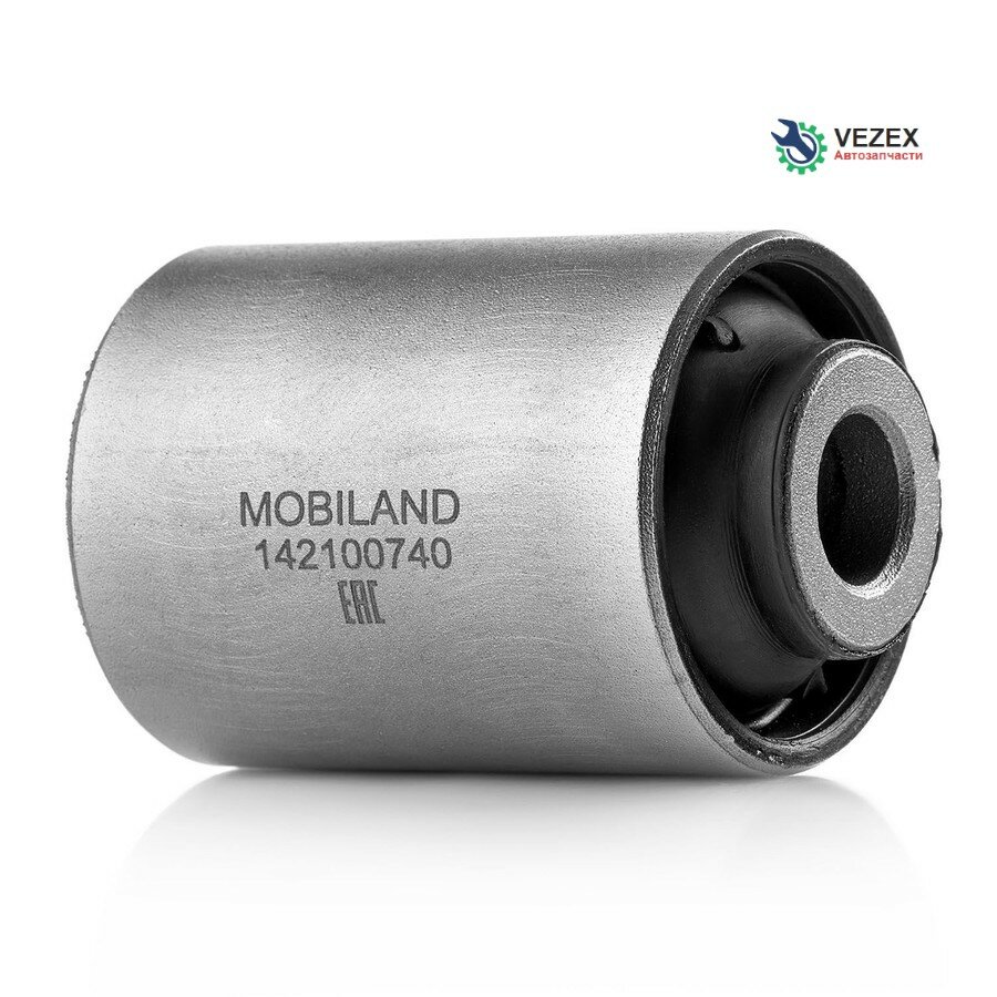 MOBILAND 142100740 сайлентблок передний наружный рычага передн!\ Audi Q7, VW Touareg, Porsche Cayenne all 02>
