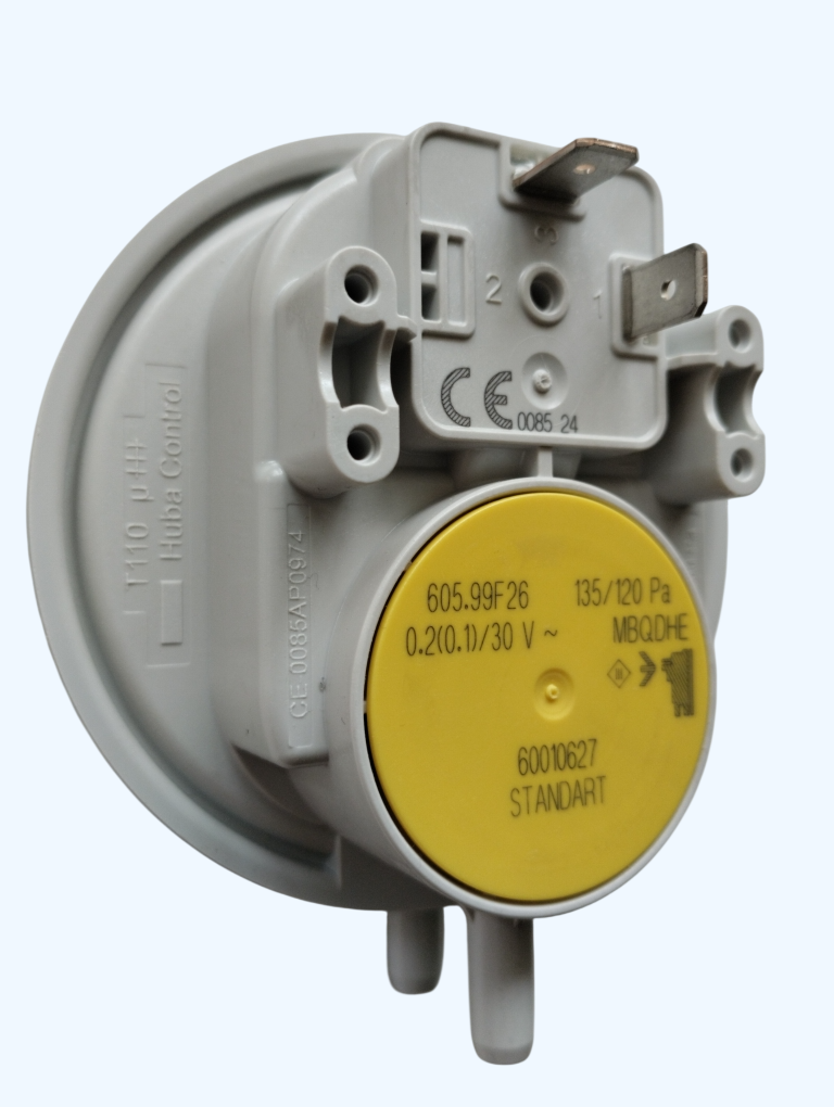 Реле давления воздуха(прессостат) 135/120 Pa Huba Control газовых котлов Vaillant арт.050557