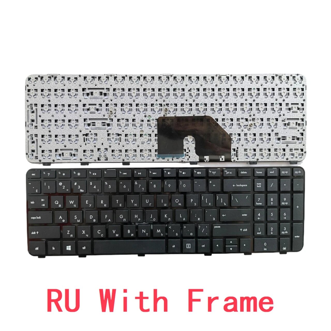 Клавиатура RU для HP Pavilion DV6-6000 DV6-6100 DV6-6200