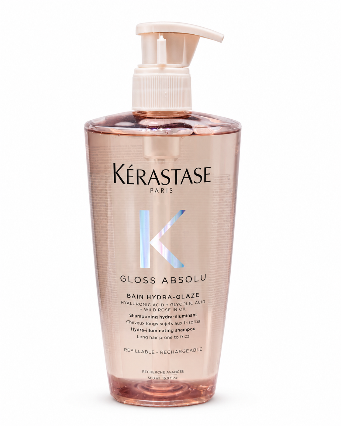 Kérastase Gloss Absolu Bain Hydra-Glaze, 500 мл Шампунь для блеска волос