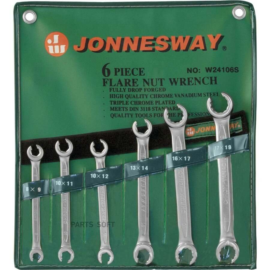 JONNESWAY W24106S Комплект инструмента