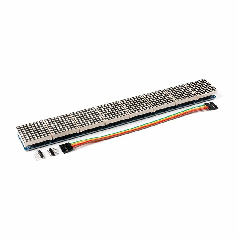 Дисплей LED матричный 8x8, 1x8 Module
